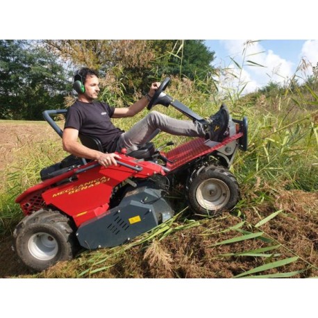 Desbrozadora Benassi Fox 110 4WD